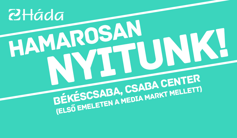 Háda webshop, a nap 24 órájában - HÁDA - Stílus Divat Minőség