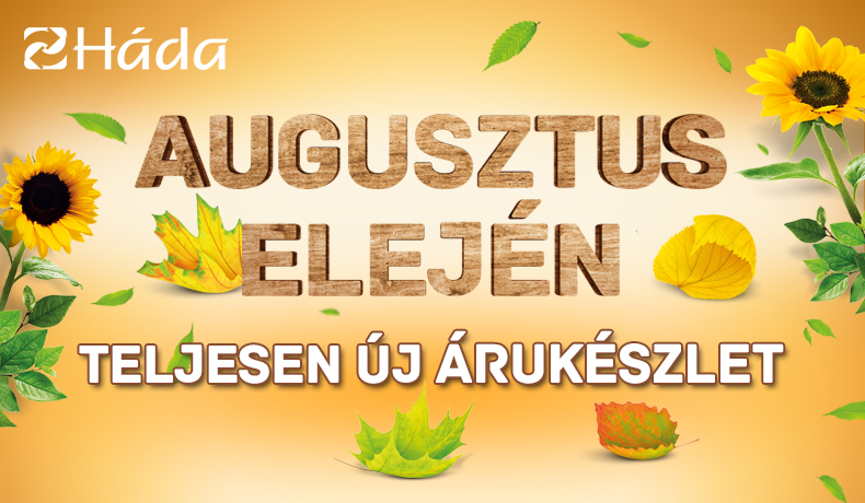 Főoldal - HÁDA - Stílus Divat Minőség